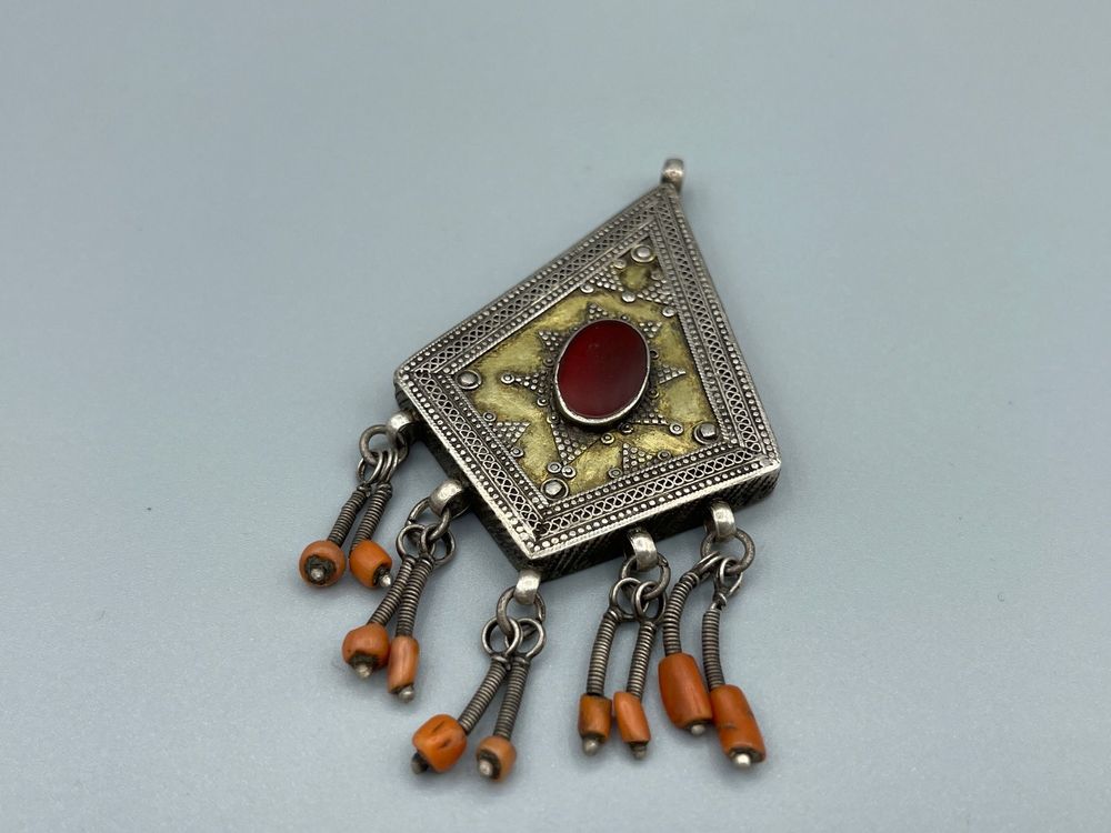 Antiker Turkmen Anhänger Asyk Silber (Gebraucht) in Zürich für CHF 59 ...