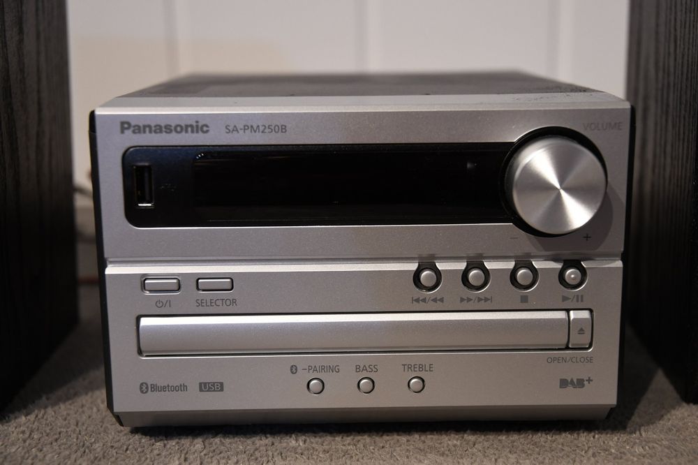Panasonic SC-PM250B Micro HiFi Anlage (Gebraucht) in Niederrohrdorf für CHF 65 – mit Lieferung ...