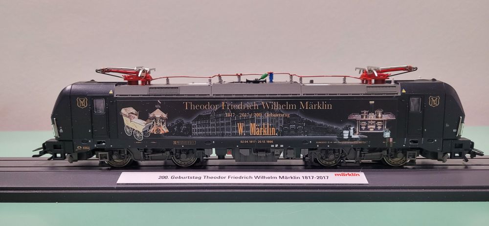 Märklin 36187, Loki zum Geburtstag von W. Märklin, H0 WS (Gebraucht) in ...