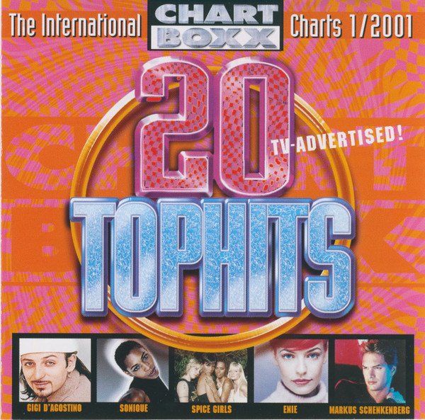 20 Tophits - The International Charts 1/2001 F9 (Gebraucht) in Sessa ...