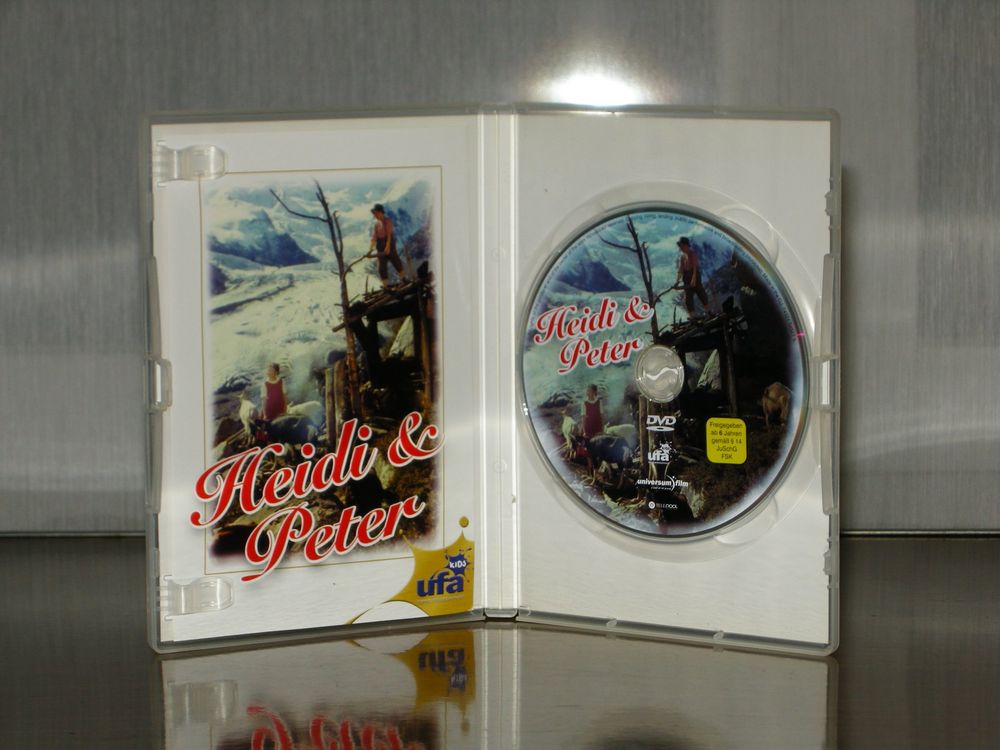 Heidi & Peter DVD 1952 / Johanna Spyri / Heidi Teil 2 | Kaufen auf Ricardo