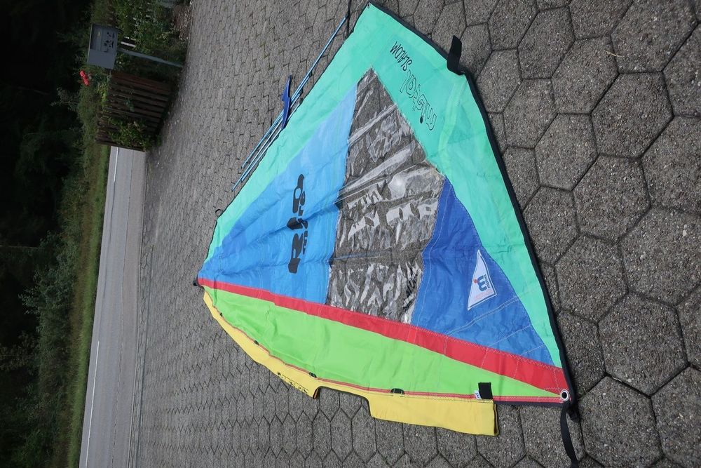 Windsurf Segel. Mistral Slalom 5,7 Rio Mare. | Kaufen auf Ricardo