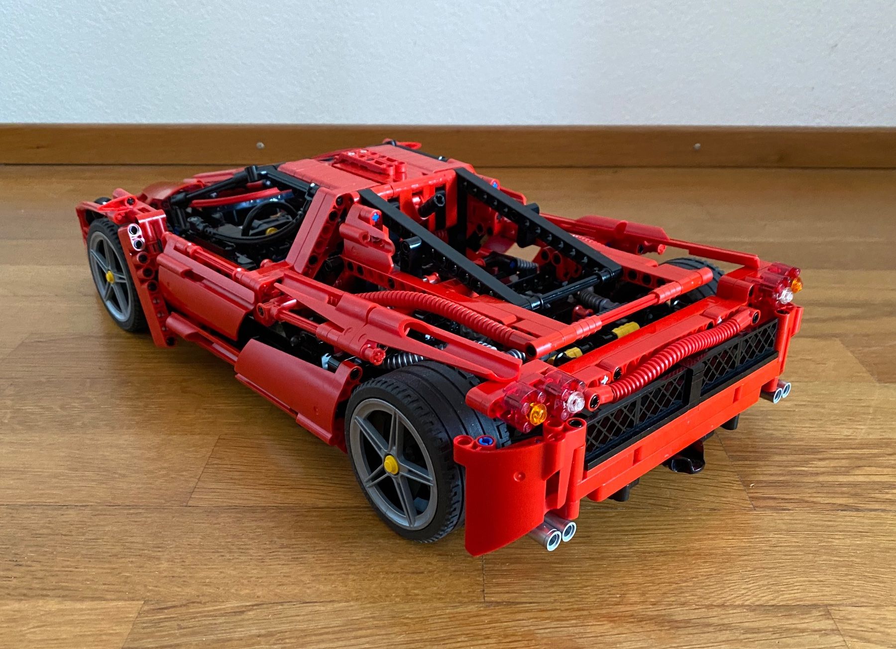 LEGO Technic 8653 Enzo Ferrari 1:10 kpl +OBA (D'occasion) à Arlesheim ...