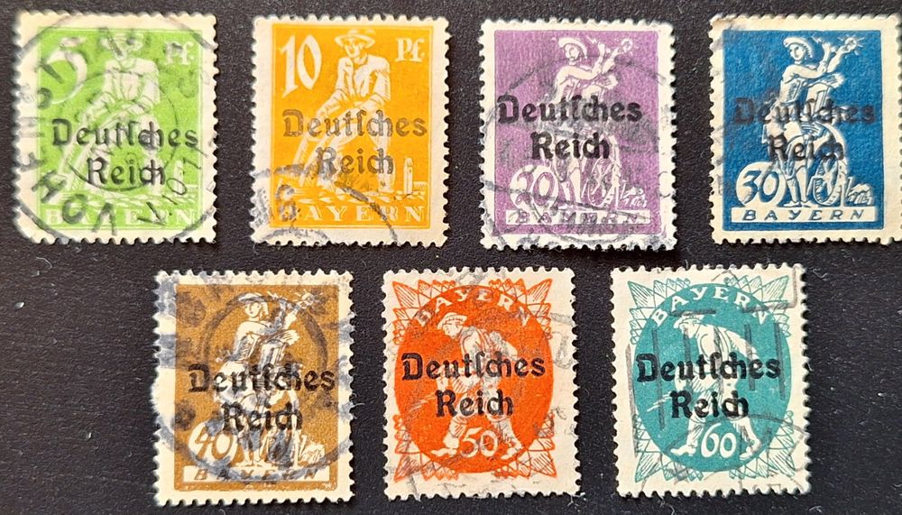 Deutsches Reich 1920 (Gebraucht) in Lohn-Ammannsegg für CHF 2 – mit Lieferung auf Ricardo kaufen