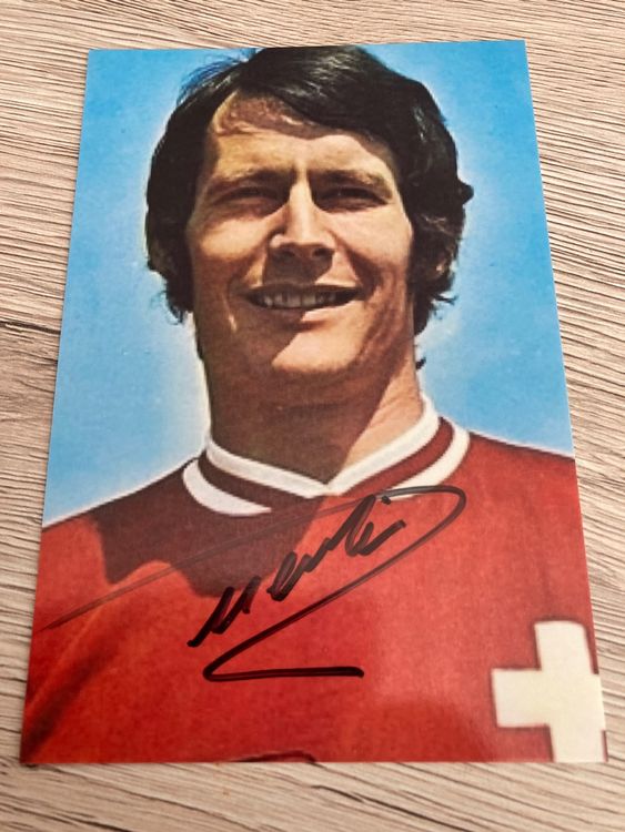 Rene Pierre Quentin original Autogramm auf Foto (Neu (gemäss ...