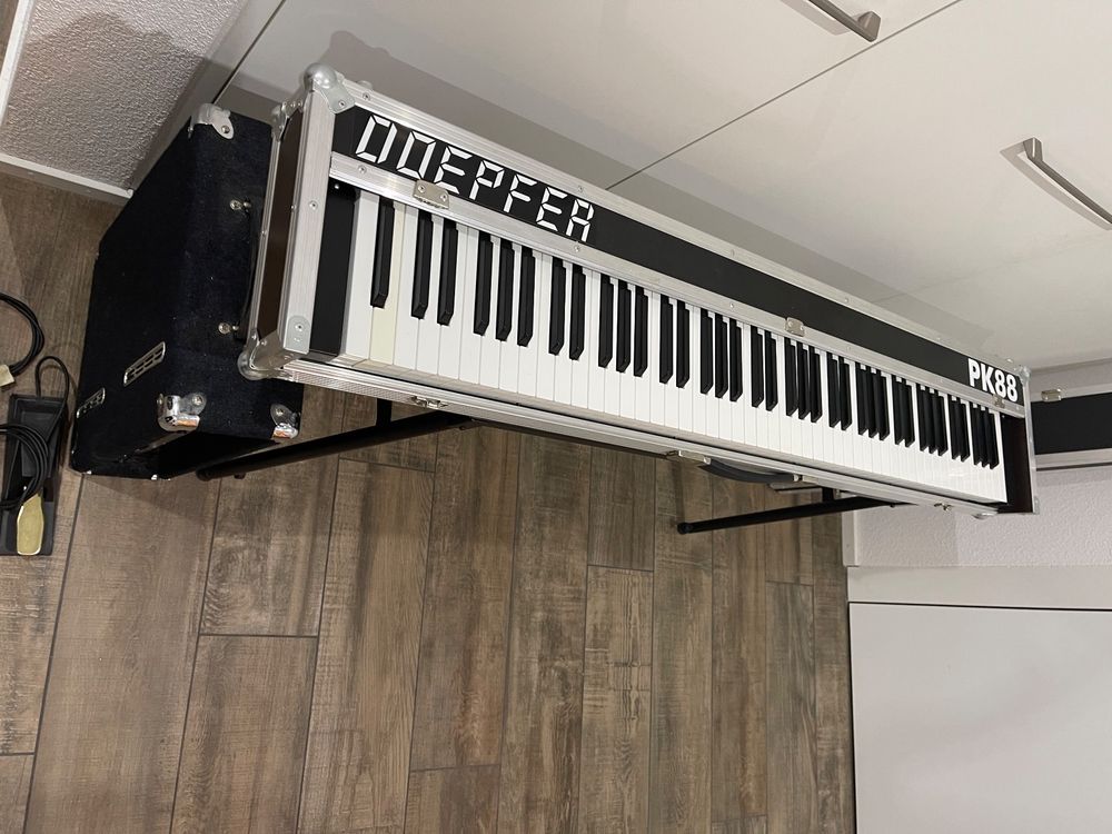 DOEPFER PK88 Keyboard inkl. Verstärker, Ständer und Boxen (Gebraucht ...