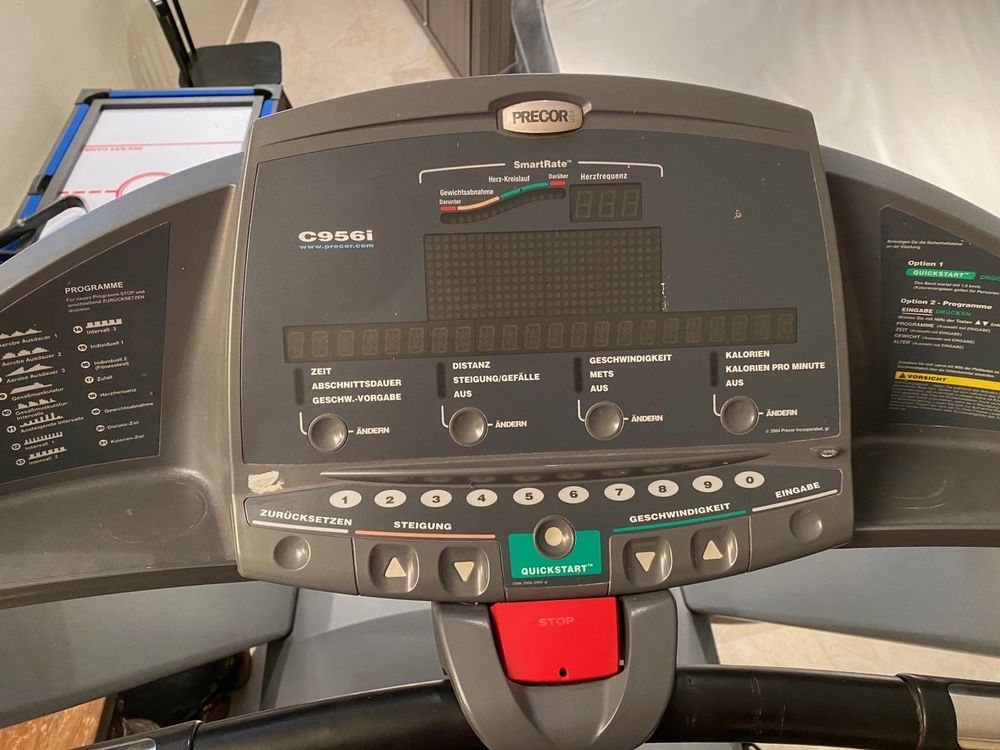 Laufband Precor C956i (Gebraucht) in Bivio für CHF 76 – nur Abholung ...