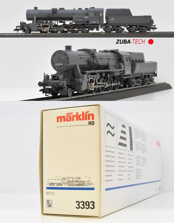 Märklin 3393 Dampflok BR 52 DRG H0 WS OV (Gebraucht) in St. Gallen für ...