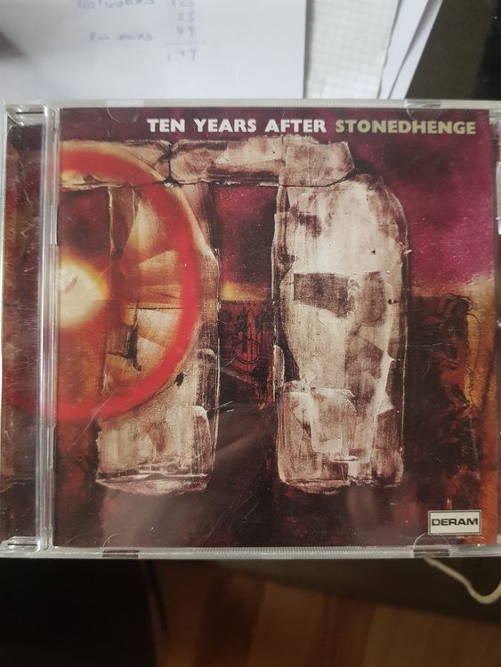 Ten Years After - Stonedhenge CD | Kaufen auf Ricardo