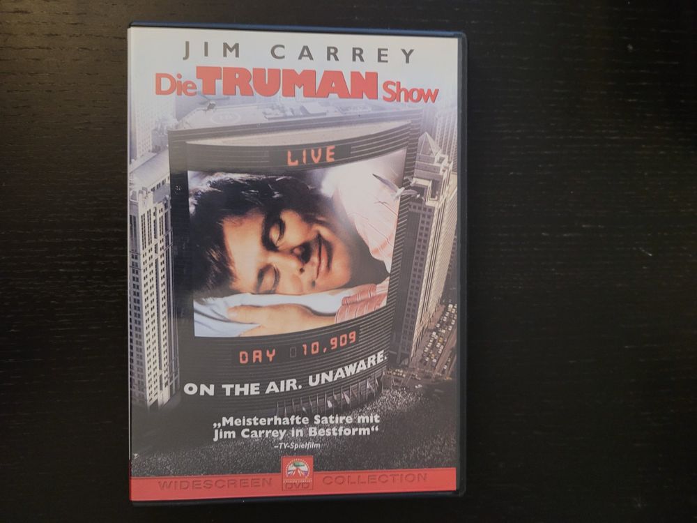 Die Truman show dvd jim carrey (Gebraucht) in Zollikerberg für CHF 2 ...