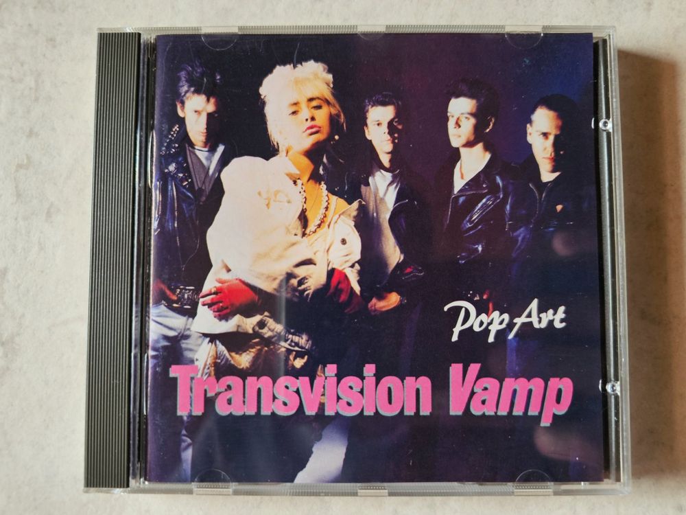 Transvision Vamp - Pop Art | Kaufen auf Ricardo