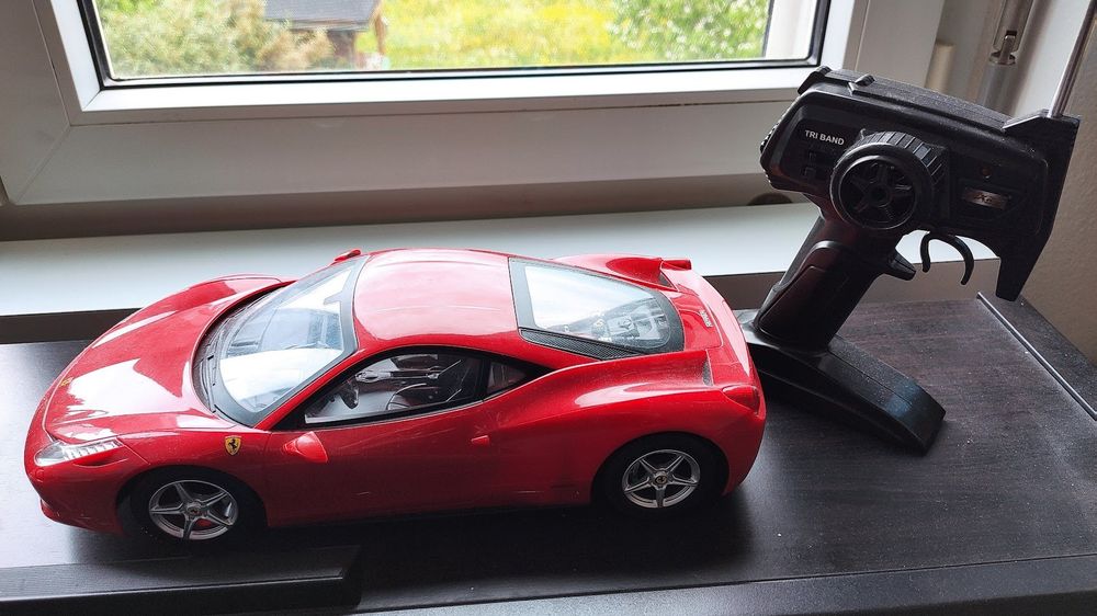 RC Auto Ferrari 458 Italia (Gebraucht) in Bettlach für CHF 10 – mit ...