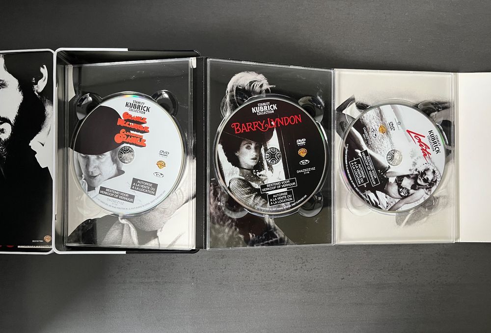Coffret de collection avec 6 films de Stanley Kubrick - DVD (Neu (gemäss Beschreibung)) in ...