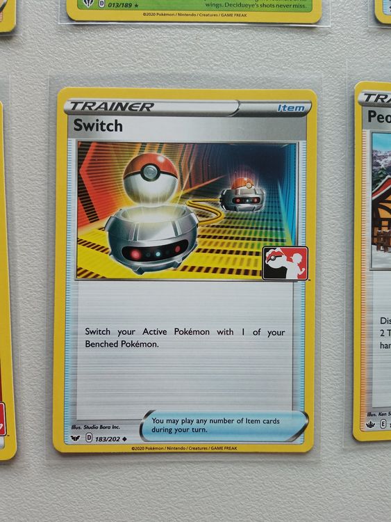 Switch - Pokemon TCG Prize Pack Stamp Stempel (Gebraucht) in Altstätten ...