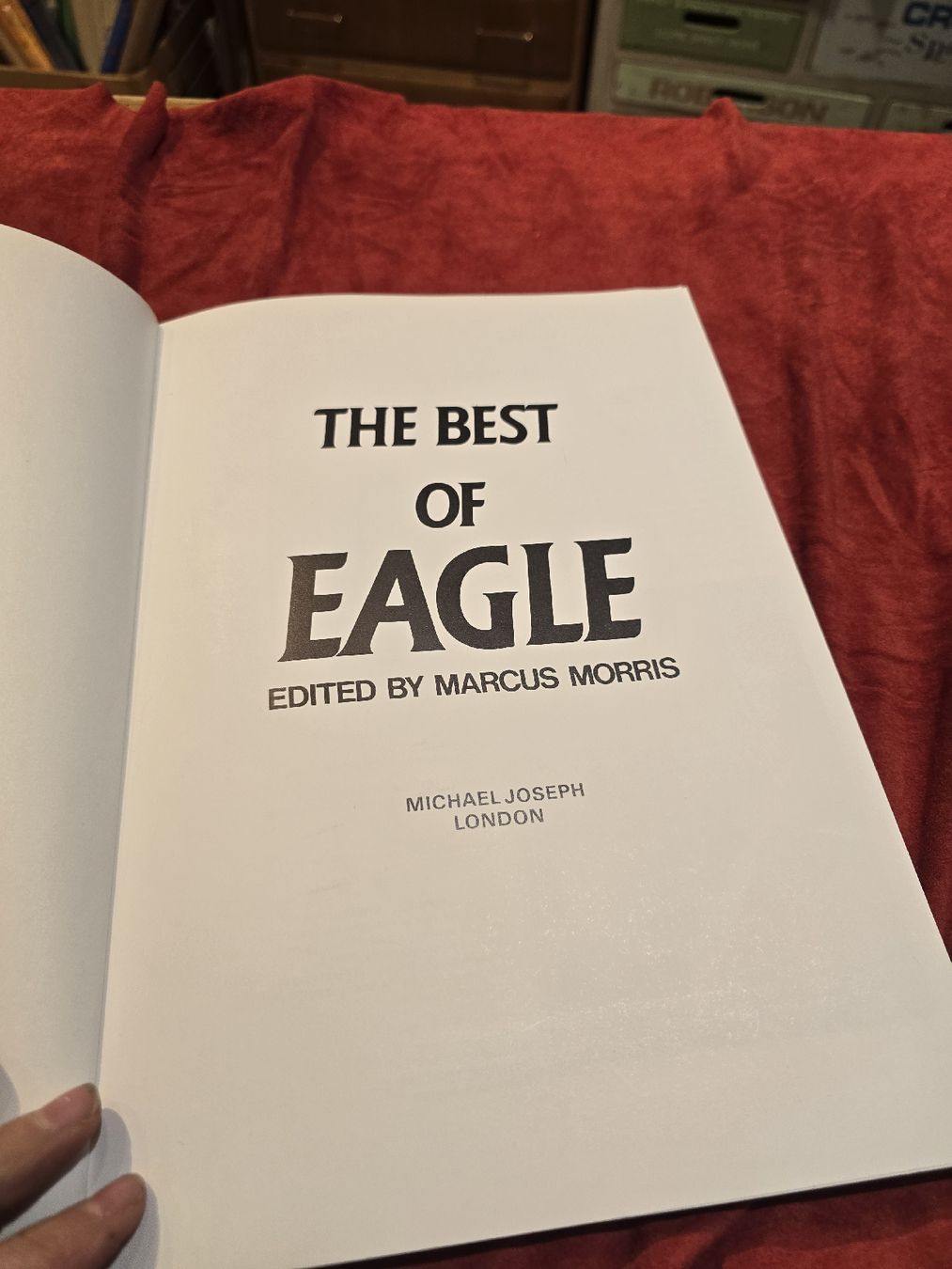 The Best of Eagle – Edited by Marcus Morris English Edition (D'occasion ...