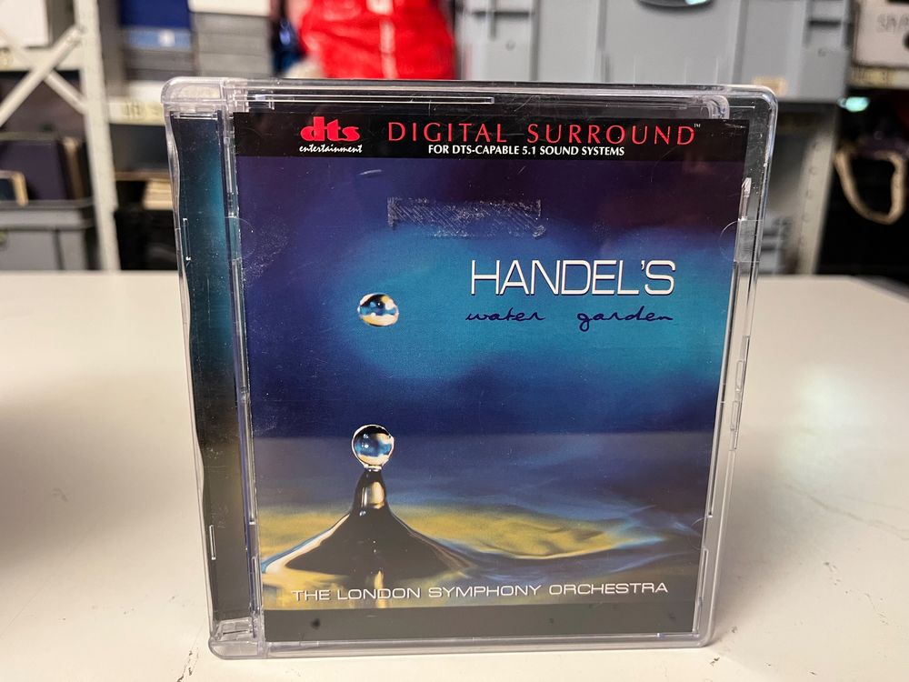 Händel - Handel's Water Garden - DVD-Audio - SRA01B (Gebraucht) in ...