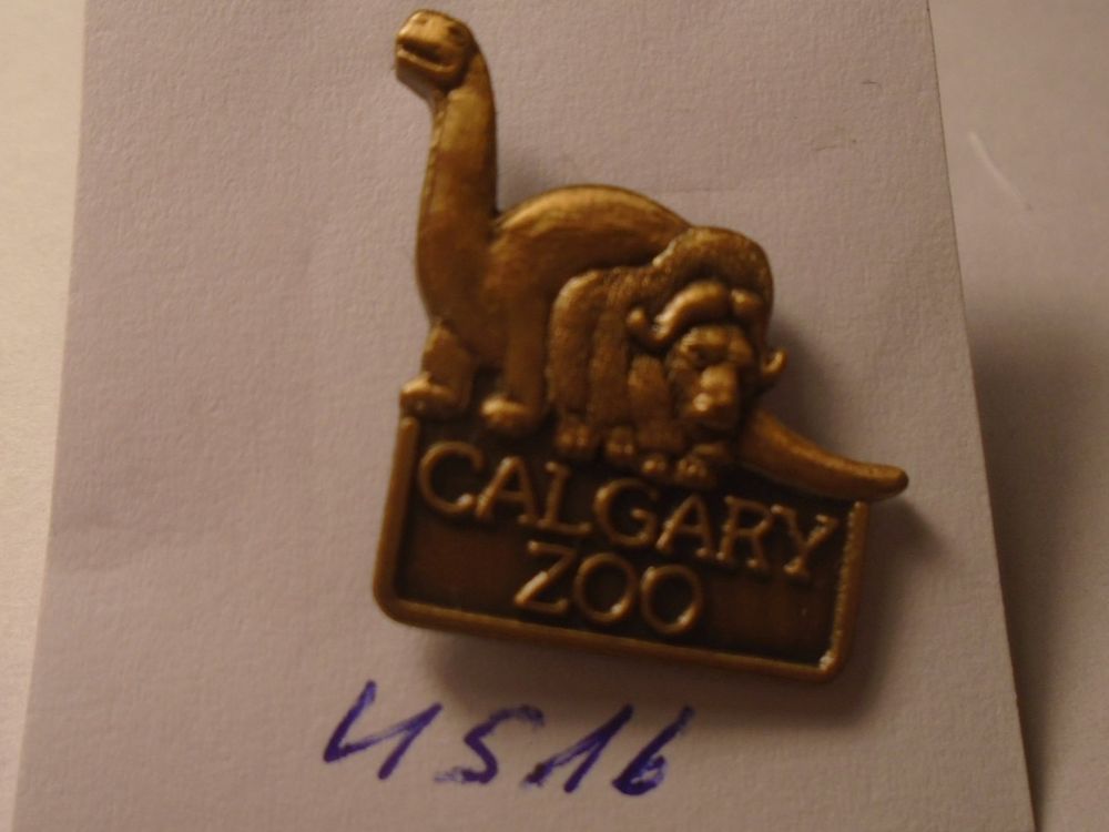 1 Calgary Zoo Pin Bison & Dinosaurier (U516) (Gebraucht) in Winterthur ...