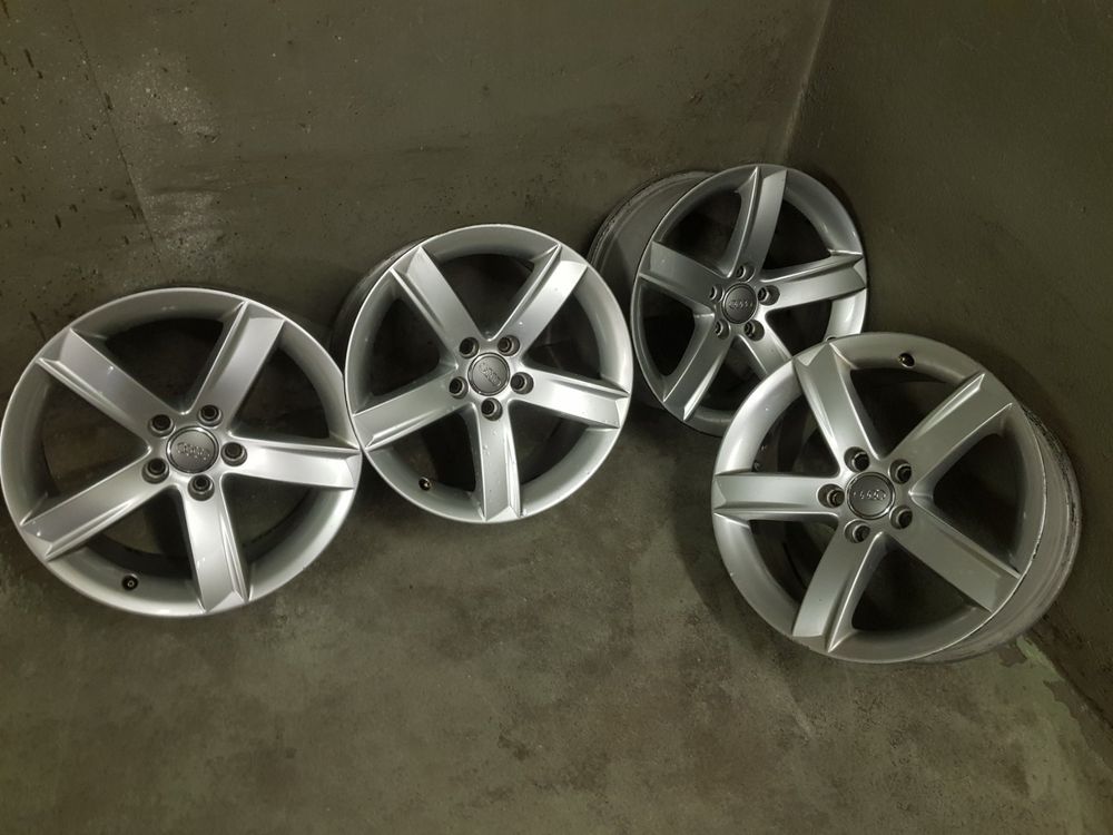 Aluminium Felgen 17 zoll Audi original AMAG | Kaufen auf Ricardo