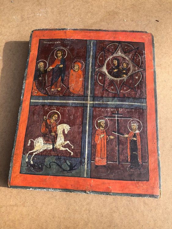 Alte russischer Ikon | Kaufen auf Ricardo