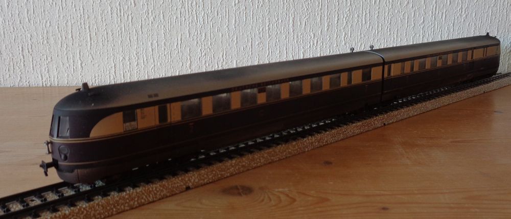 Märklin 37773, Diesel-Triebwagen DRG, H0, WS, analog/digital (Neu ...