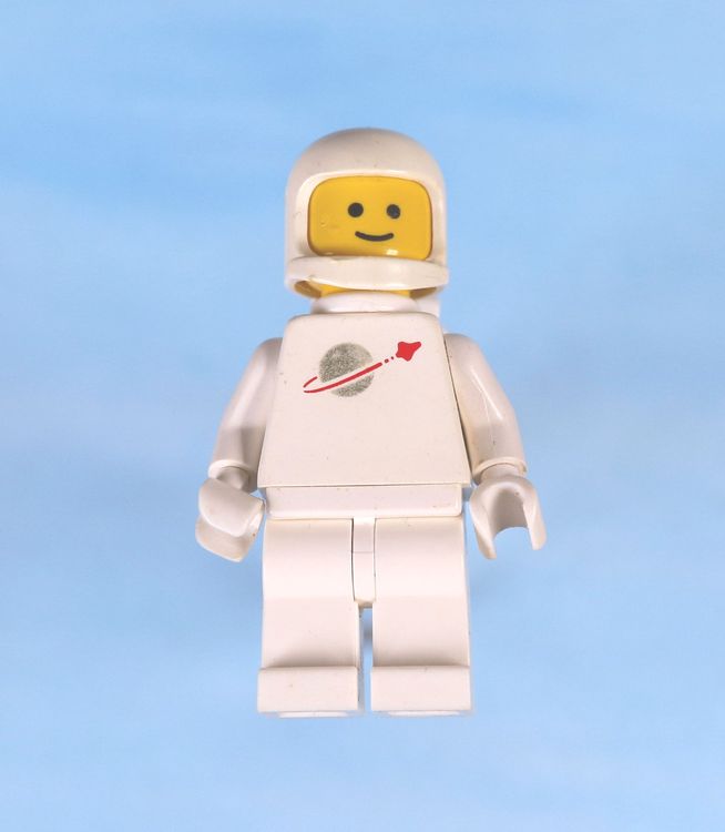 Lego Minifigur Classic Space - White with Air Tanks | Kaufen auf Ricardo