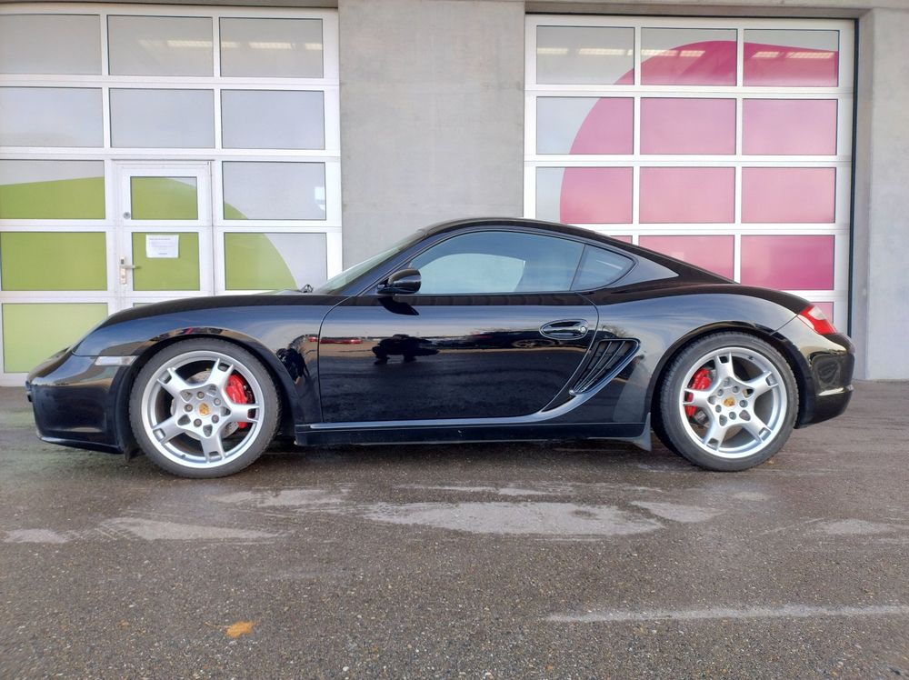 Porsche Cayman S 987c (Gebraucht) in Amriswil für CHF 15000 – nur ...