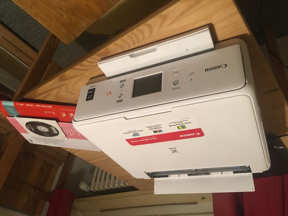 Drucker Tintenstrahl Cannon Pixma TS6100 (Gebraucht) in Mellikon für ...