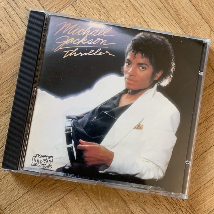 Michael Jackson Thriller CD CDEPC 85930 Japan made (Gebraucht) in Rüti ...