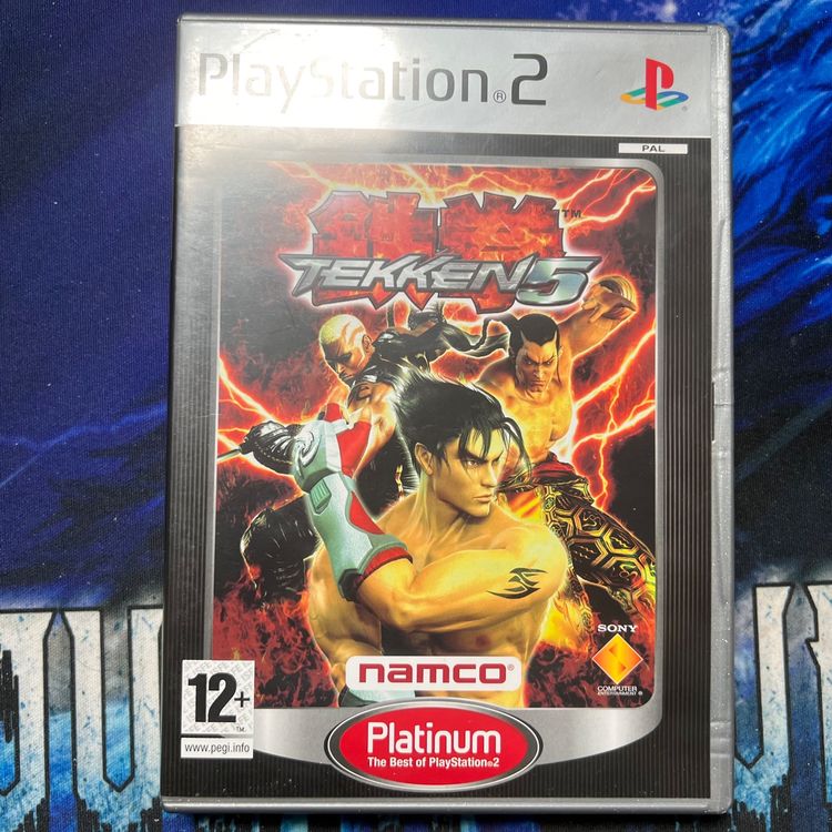 Tekken 5 (PS2, Platinum) (Gebraucht) in Aarau für CHF 4 – mit Lieferung auf Ricardo kaufen
