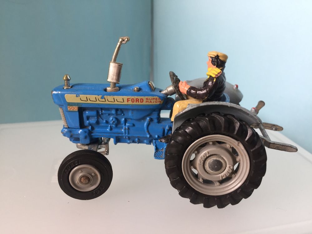 Corgi Nr. 67 Ford 5000 Super Major Traktor 1/43 (Gebraucht) in Thun für ...