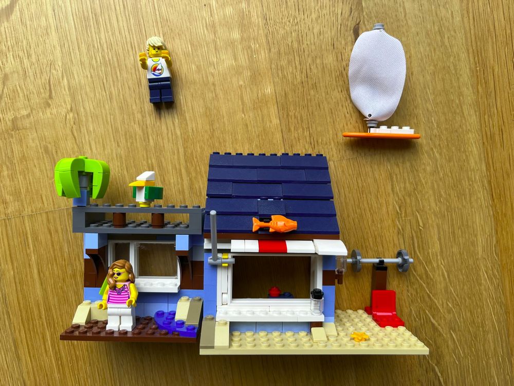 LEGO Creator 3-1 Strandurlaub 31063 (Gebraucht) in Zürich für CHF 19 ...