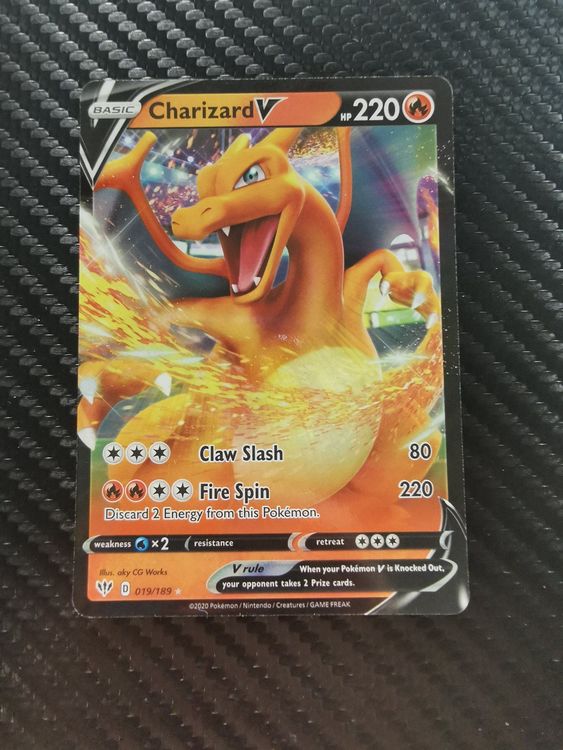 Charizard V 019/189 Rare EN | Kaufen auf Ricardo