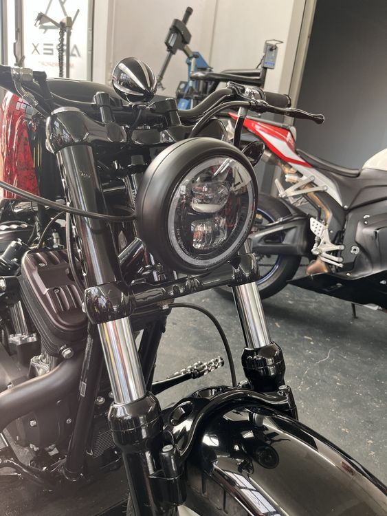 Harley Davidson Forty Eight sportster LED Scheinwerfer | Kaufen auf Ricardo