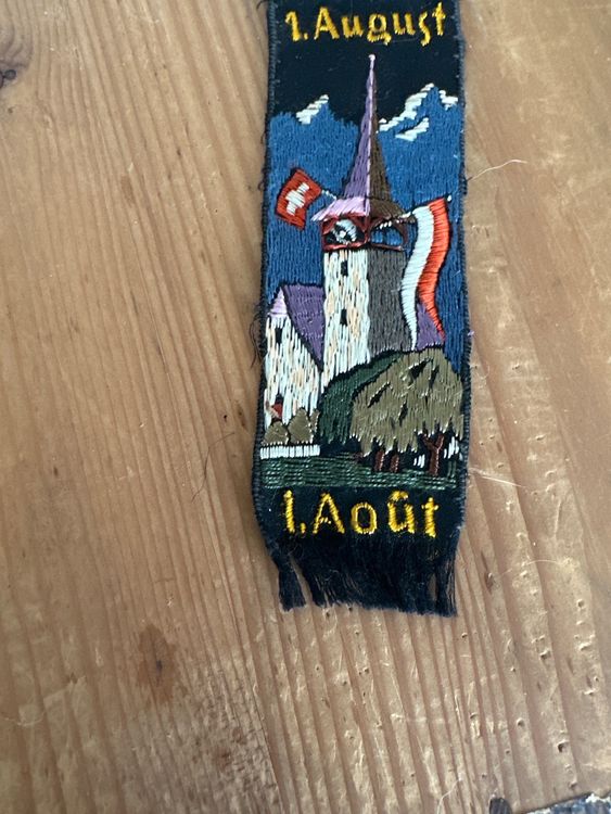 Erstes 1. August Abzeichen 1923 ab 1 Fr. !! | Kaufen auf Ricardo