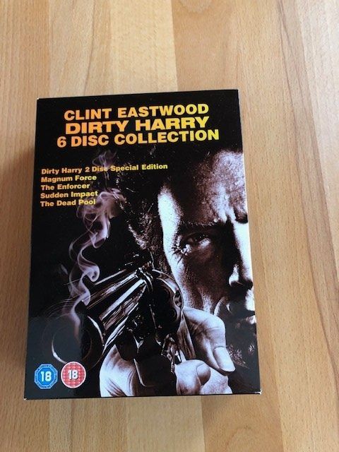 Dirty Harry Collection / 5 Filme - 6 DVD's (Gebraucht) in Bubikon für ...