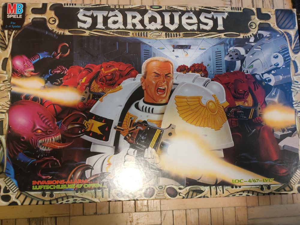 Starquest MB-Spiele (Gebraucht) in Basel für CHF 64 – mit Lieferung auf ...