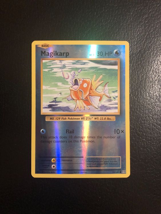 Evolutions Magikarp reverse 33/108 NM Ab 1 (Gebraucht) in Paradiso für CHF 4 – mit Lieferung auf ...