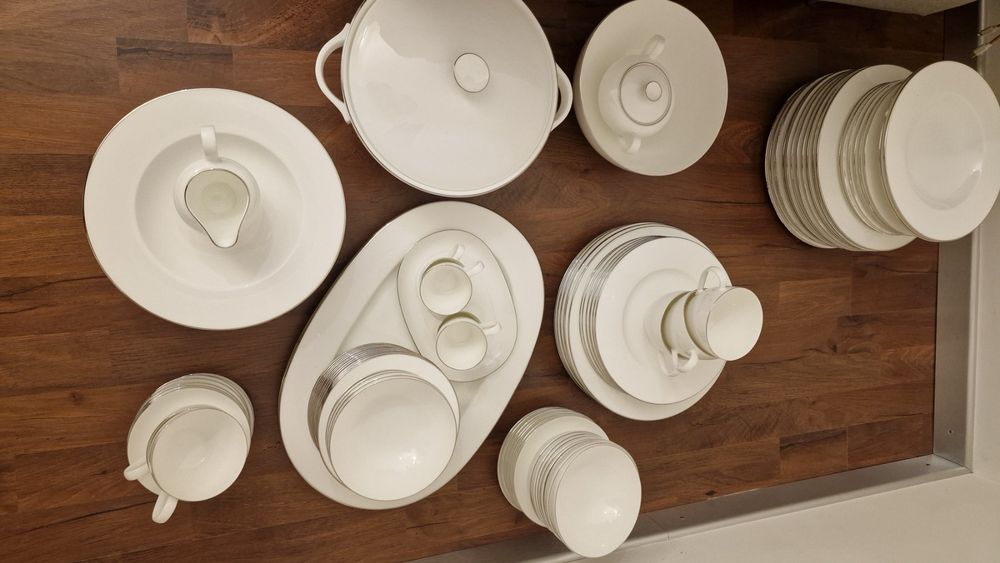 Villeroy & Boch Anmut Platinum No. 1 Geschirr Set | Kaufen auf Ricardo