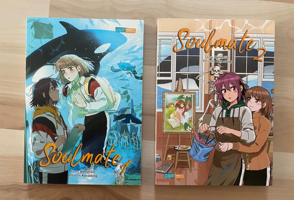 GL Manhua Soulmate Band 1-2 (Neu (gemäss Beschreibung)) in Neftenbach ...