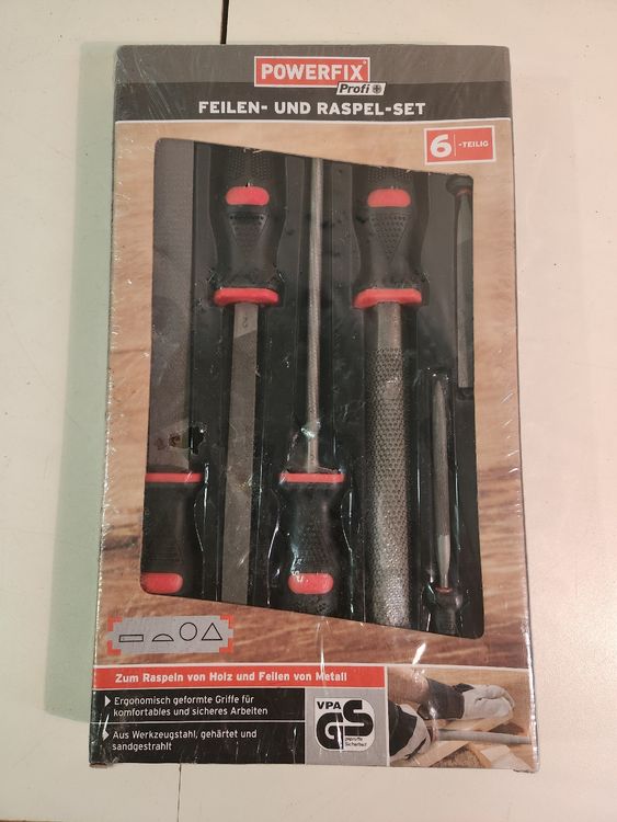 Powerfix Feilen- und Raspel-Set R87 (Neu und originalverpackt) in ...