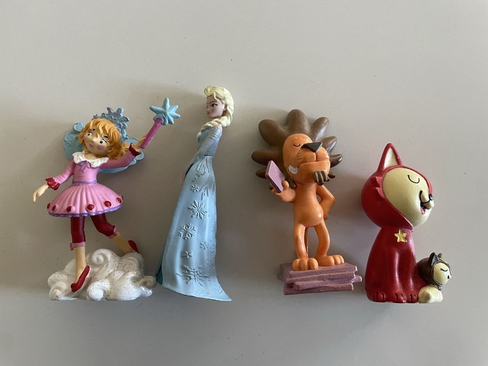 Tonies Set of 4: Mia and me, Frozen, Toniebox Figures winter (Gebraucht ...