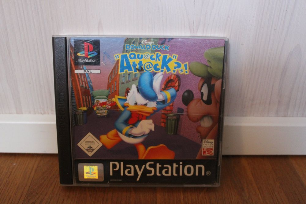 Disney's Donald Duck: Quack Attack - Sony PlayStation PS (Gebraucht) in ...
