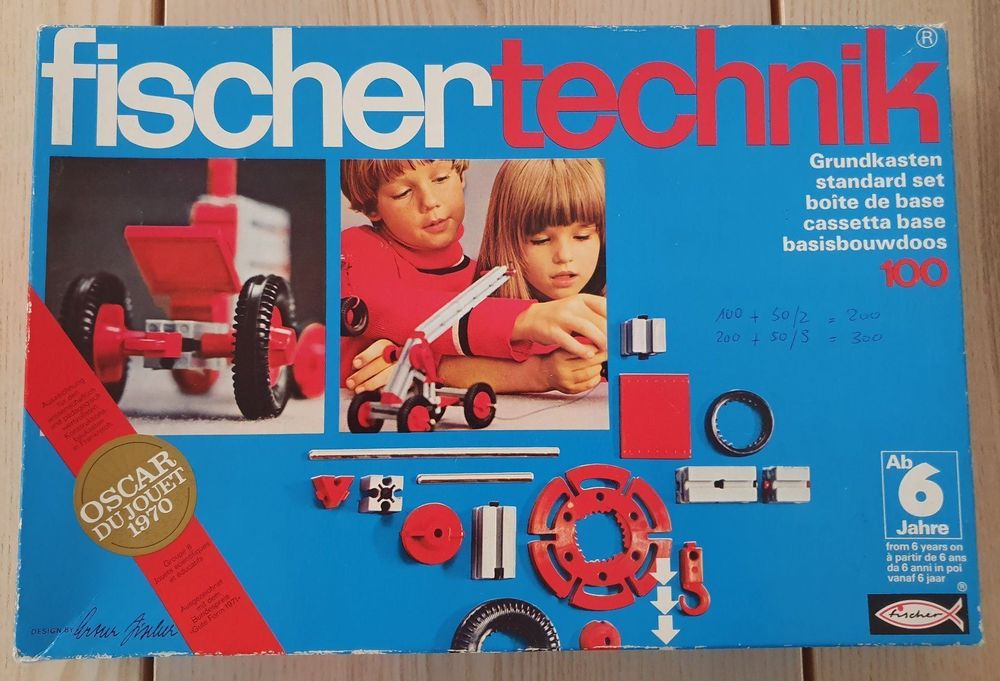 Fischer Technik Fischertechnik 100 (Gebraucht) in Grabs für CHF 30 ...