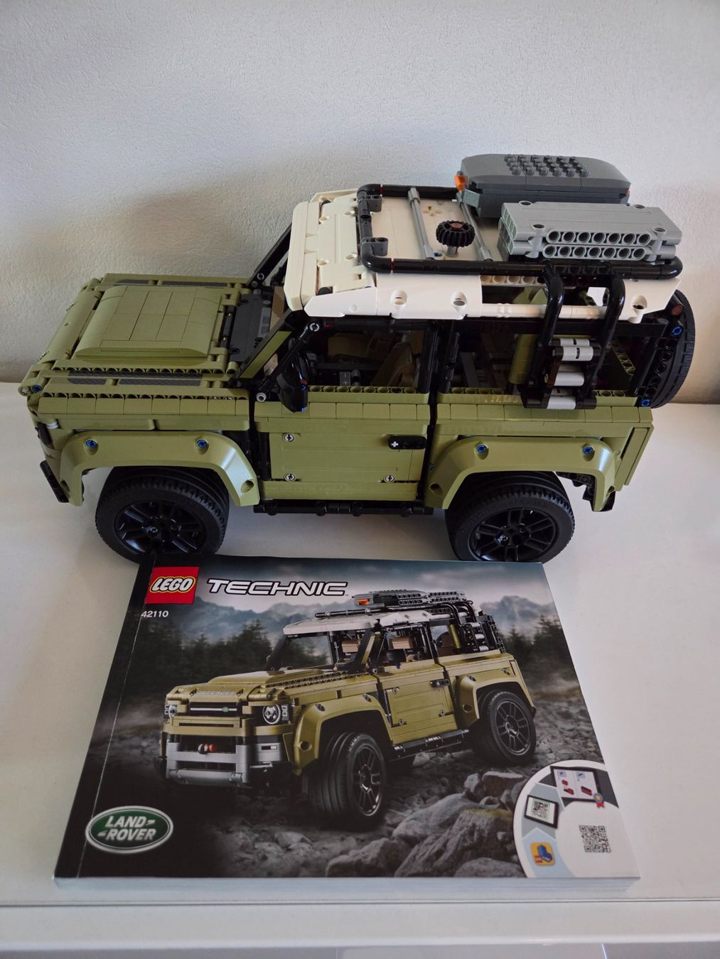 LEGO Technic 42110 Land Rover Defender, Top Zustand! (Gebraucht) in ...