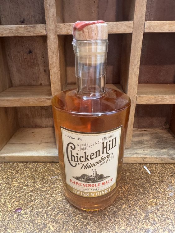 Chicken Hill Swiss Whisky (Neu und originalverpackt) in Hermetschwil ...