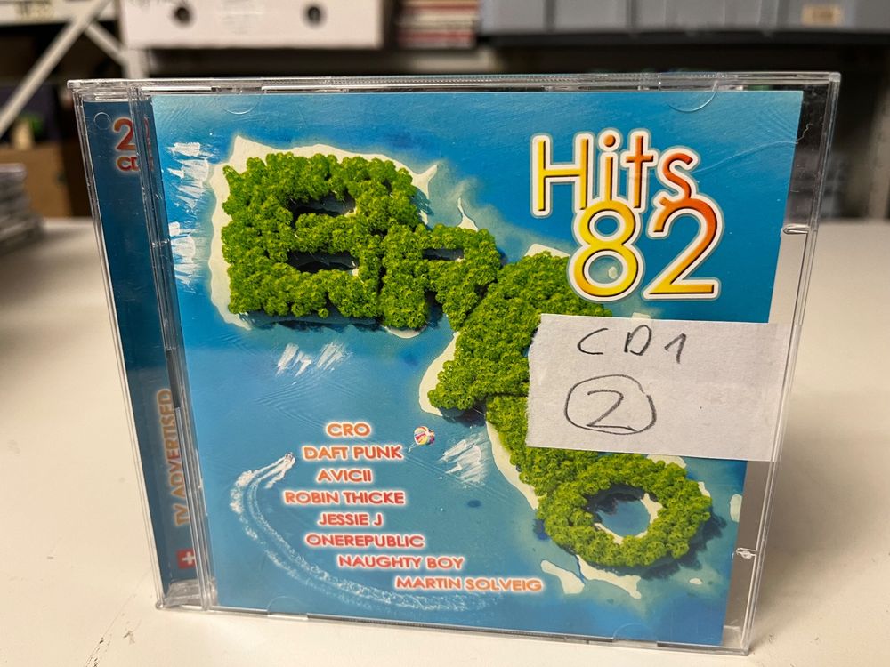 Bravo Hits 82 - HJ21A (Gebraucht) in Küsnacht ZH für CHF 2.5 – mit ...