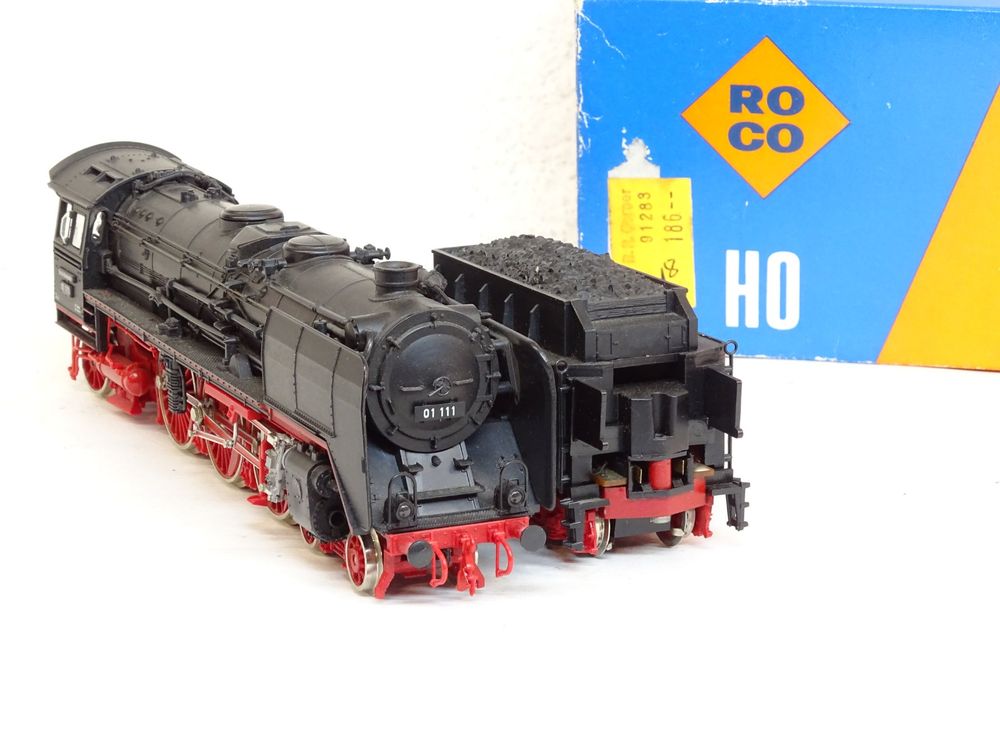 Roco 04119C Dampflok BR01 111 DB, Analog, H0,GS/DC,OVP | Kaufen auf Ricardo