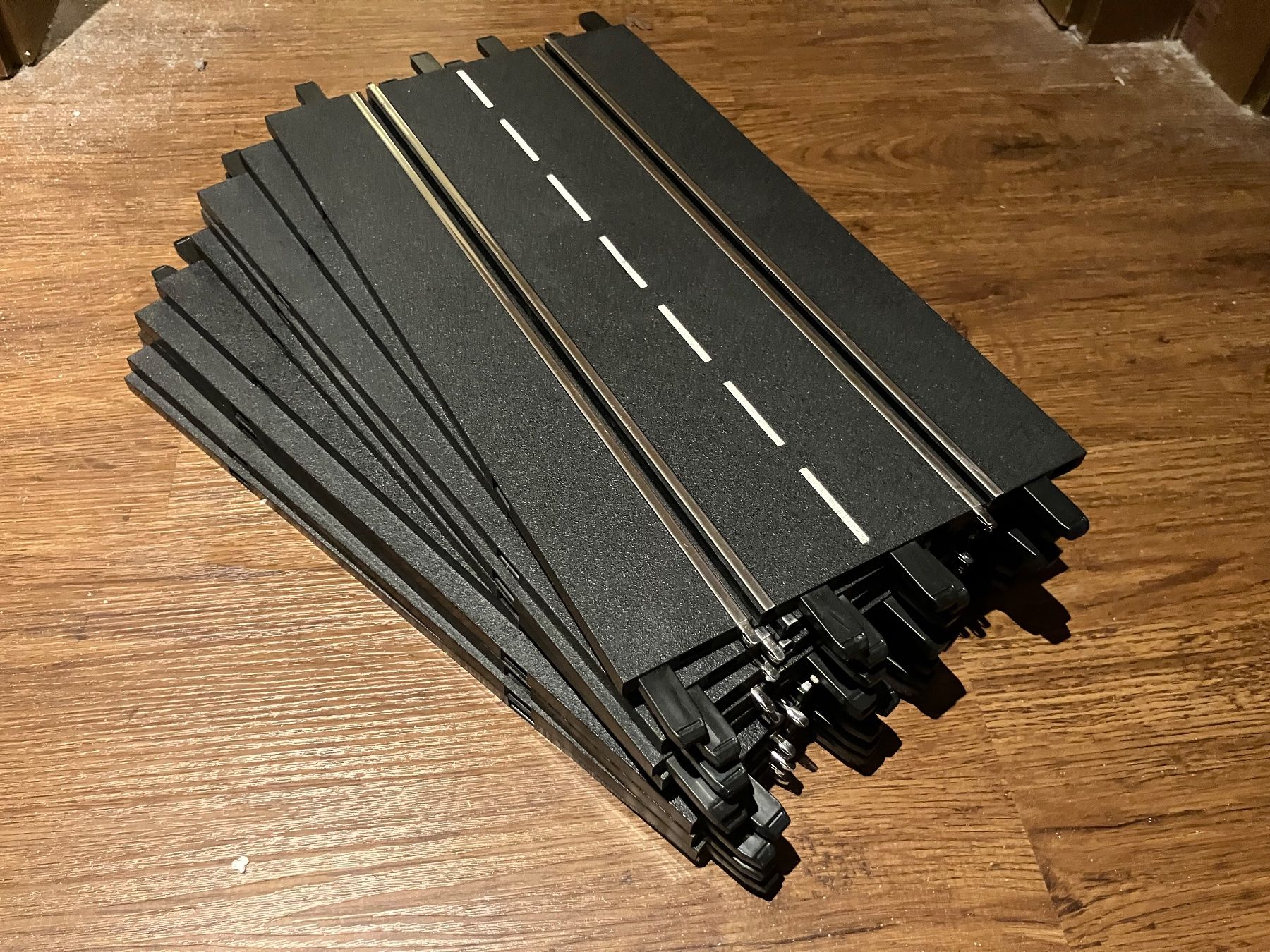 Carrera Exclusiv / Evolution Geraden SET 10 Stück (Gebraucht) in ...