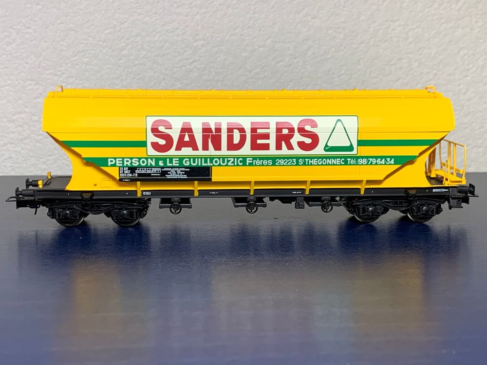 SNCF Céréalier / Getreidesilowagen SANDERS (Neu und originalverpackt ...