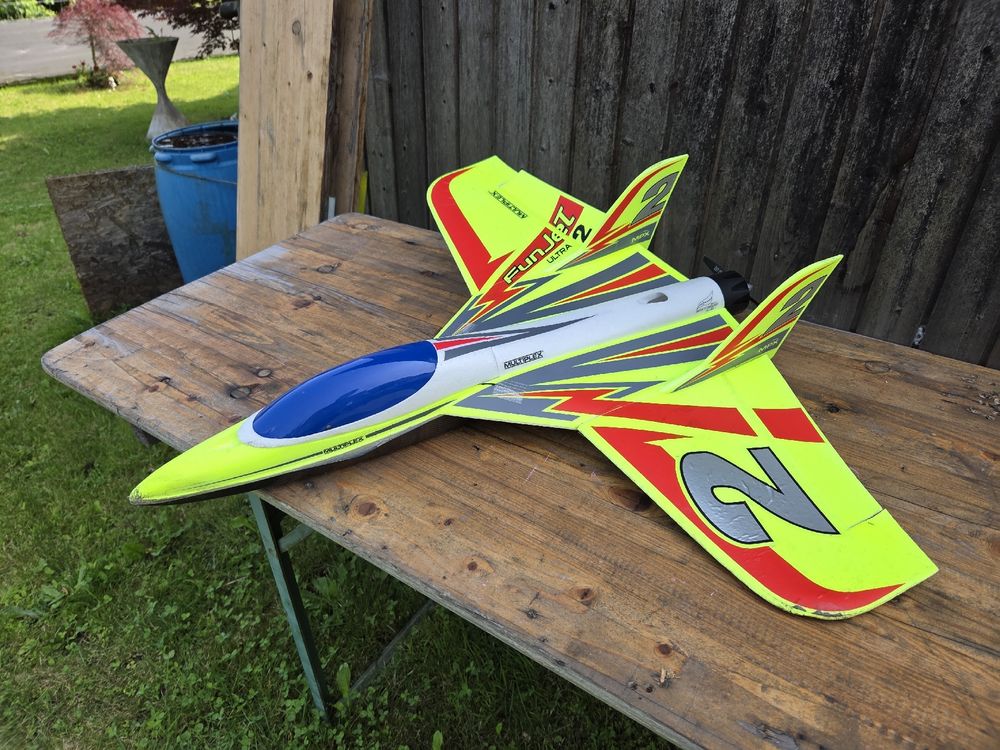 Multiplex FunJet Ultra 2 (Gebraucht) in Gams für CHF 150 – nur Abholung ...